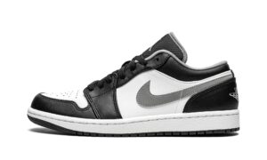 nike men's air jordan 1 low black/particle grey, black/particle grey/white, 11