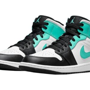 Jordan Mens Air Jordan 1 Mid 554724 132 Island Green - Size 10