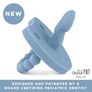 Ryan & Rose Cutie PAT Smile - Orthodontic Pro Pacifier and Teether (Oxford)