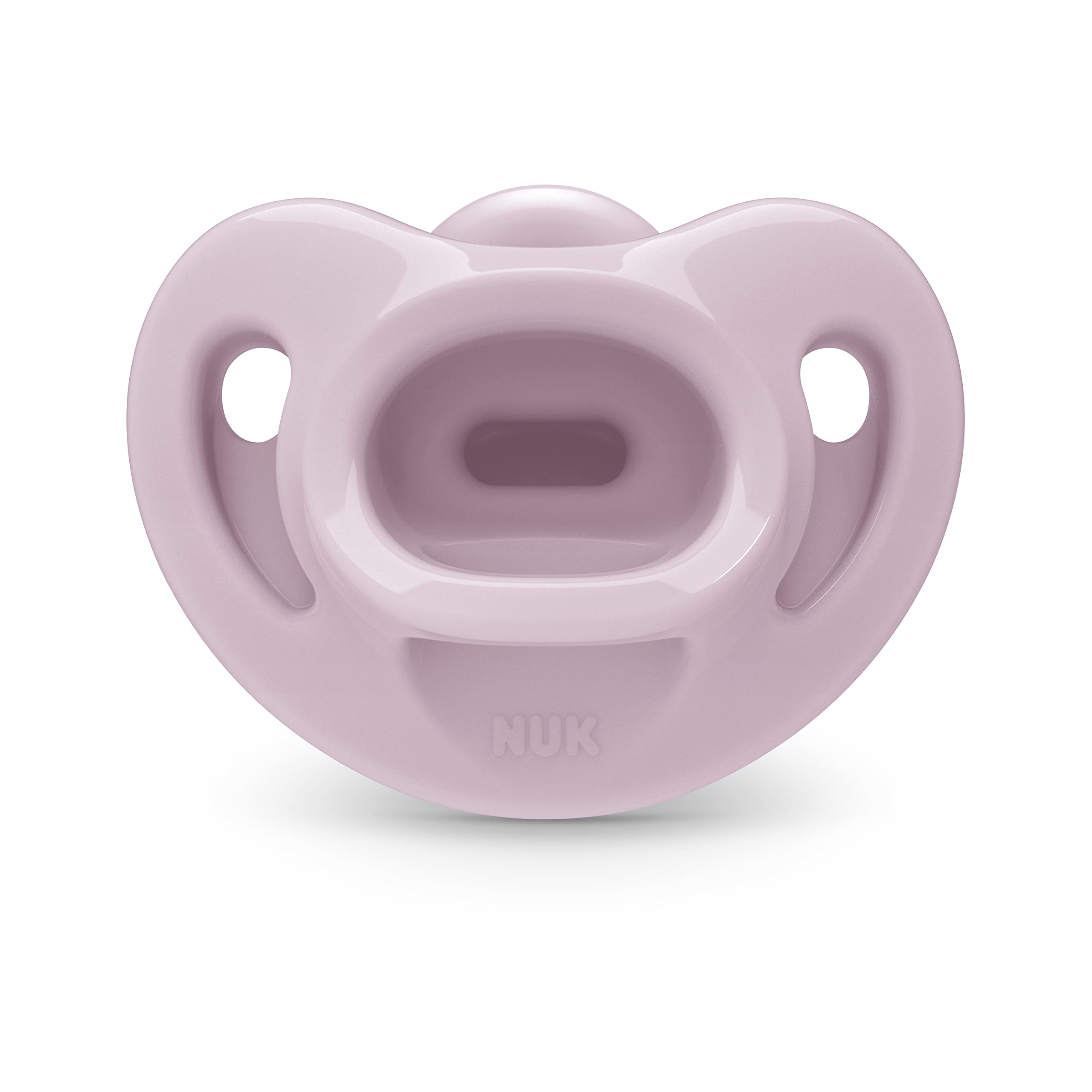 NUK Comfy Orthodontic Pacifiers, 6-18 Months, 3 Count (Pack of 1)