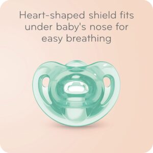 NUK Comfy Orthodontic Pacifiers, 6-18 Months, 3 Count (Pack of 1)