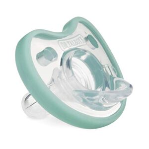 Dr. Talbot's Soft-Flex Orthodontic Pacifiers 6-12 Months, Pink/Aqua, Girl, 2 Count