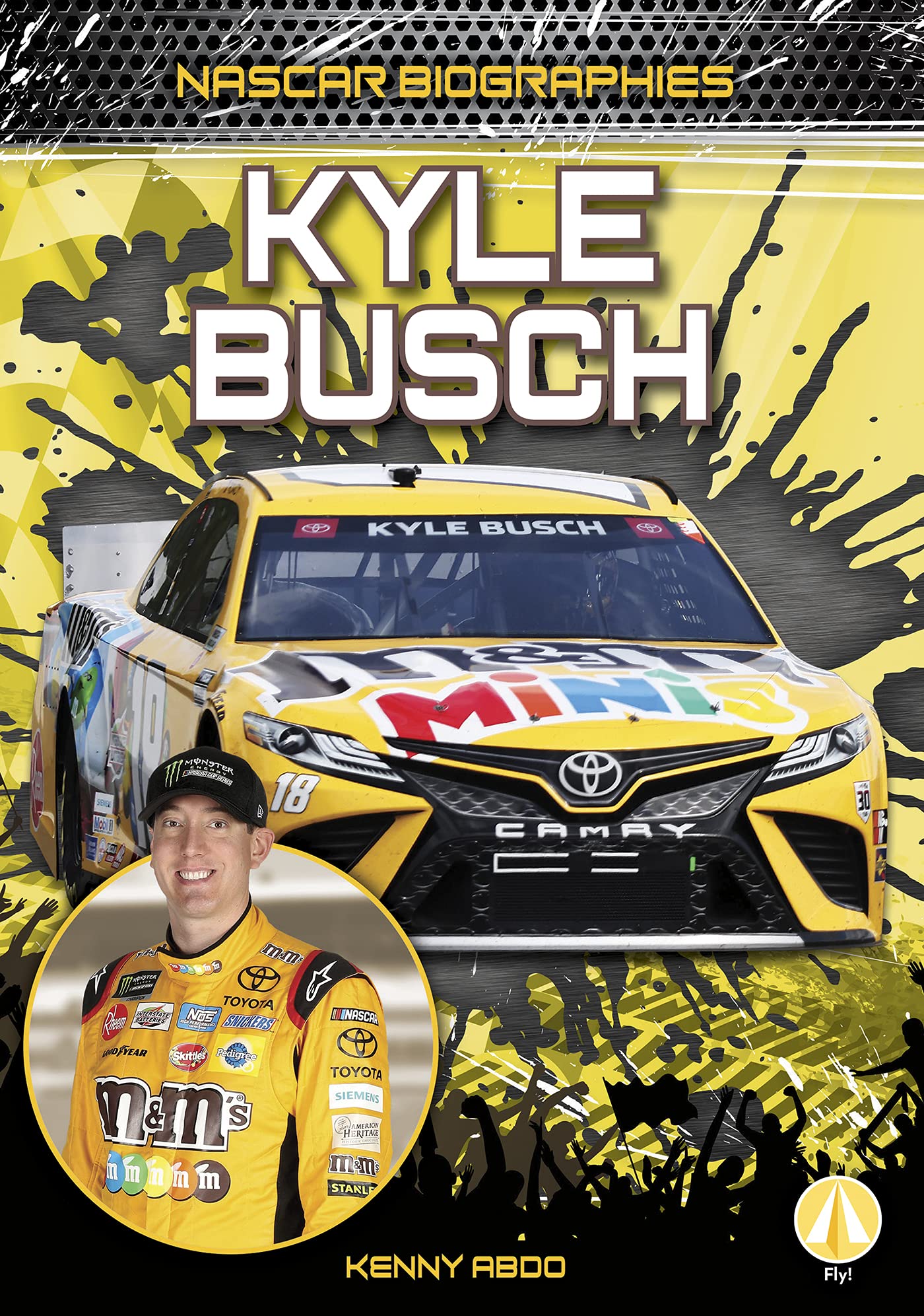 Kyle Busch (Nascar Biographies)