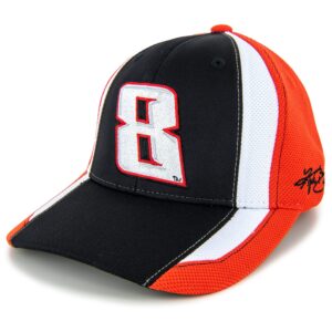 checkered flag sports kyle busch 2023 restart #8 hat multicolor