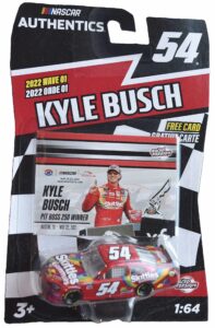 nascar authentics kyle busch, 2022 wave 1