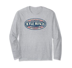 nascar - kyle busch - vintage long sleeve t-shirt