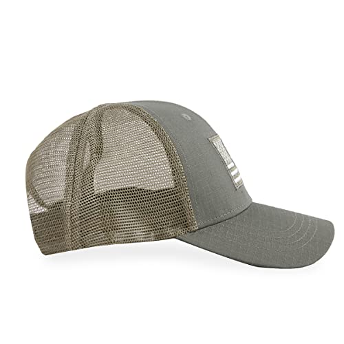 HIGHLAND TACTICAL Men's Hat, Olive