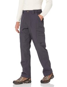 tru-spec men's 24-7 series original tactical pant - reliable pants for men - ideal for hiking, camping, emt, and tactical use - 65% polyester, 35% cotton - charcoal grey - 40w x 32l