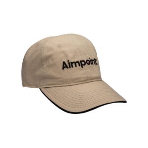 Aimpoint Tan Branded Hat