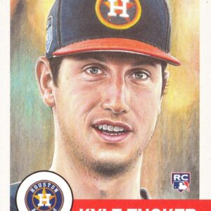 2019 Topps Living Set Baseball #152 Kyle Tucker Rookie Card Houston Astros - Only 3,853 made!