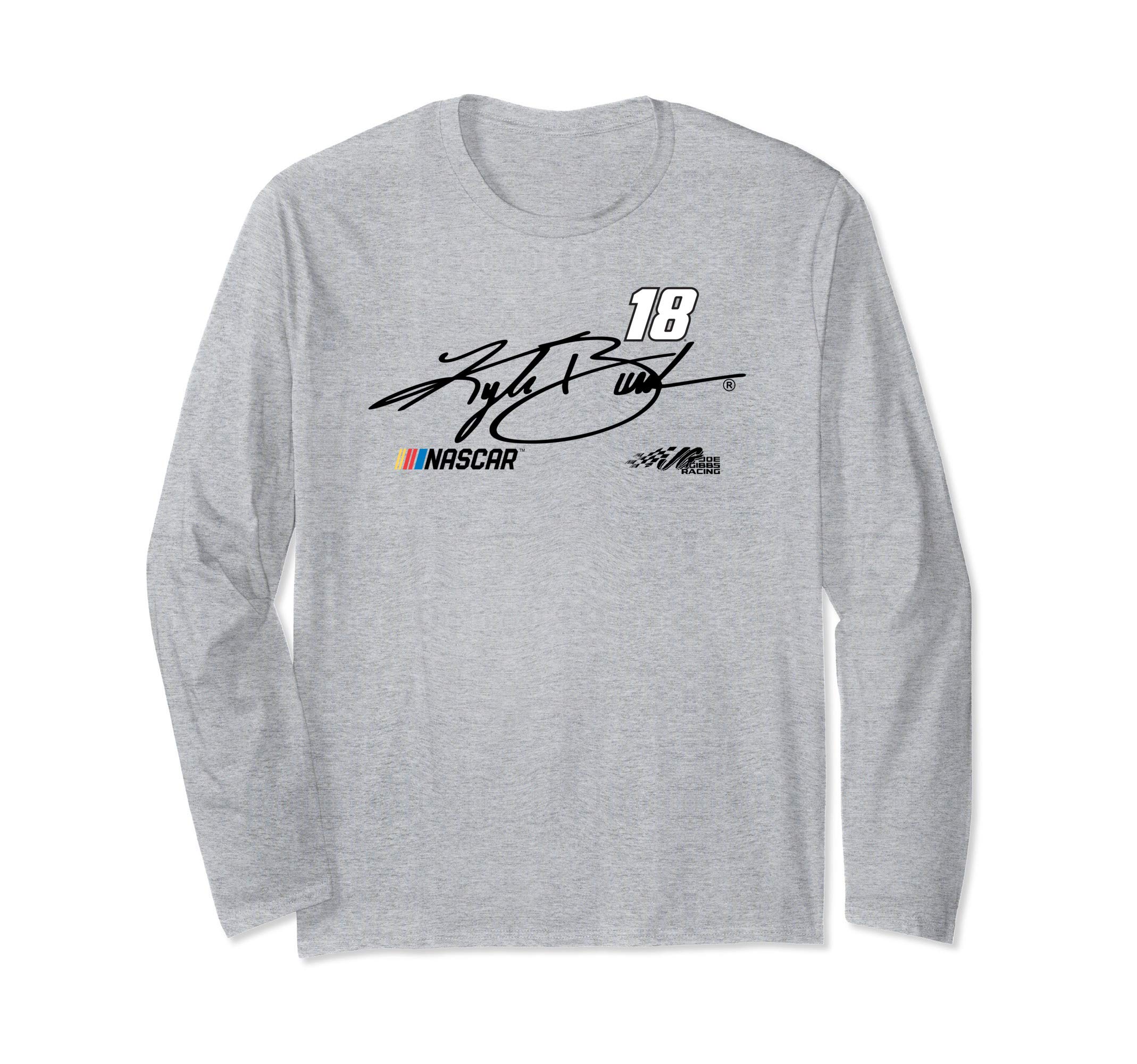 NASCAR - Kyle Busch - Signature Long Sleeve T-Shirt