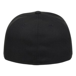 New Era Blank Custom 59FIFTY Fitted Cap (6 7/8, Black/Grey UV)