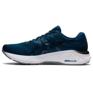 asics men's gt-4000 3 running shoes, 11, mako blue/black