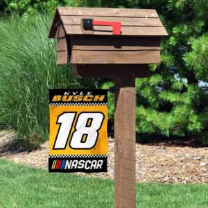 Kyle Busch Double Sided Garden Banner Flag