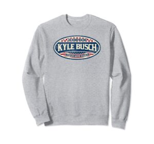 nascar - kyle busch - vintage sweatshirt