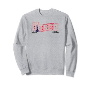 nascar - kyle busch - knockout flag sweatshirt