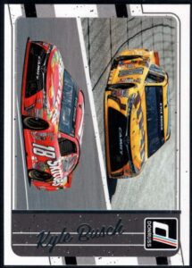 kyle busch 2017 donruss duals #103 nm+-mt+ nascar racing