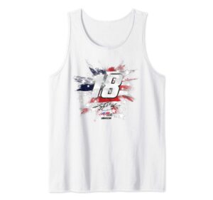 nascar - kyle busch - fireworks tank top