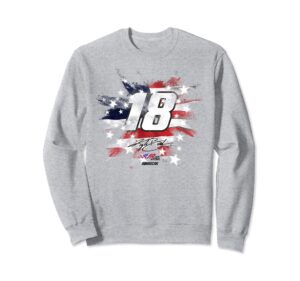 nascar - kyle busch - fireworks sweatshirt