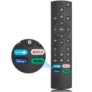 replacement remote for all insignia/toshiba/pioneer smart tvs compatible with fire smart tv