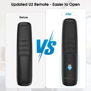 SofaBaton U2 Universal Remote with Customizable APP, All-in-one Smart Remote Control, Compatible with TV/Soundbar/Streaming Players and More