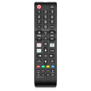 Newest Universal Remote Control for All Samsung TV Remote, Replacement Compatible for All Samsung Remote Control for Smart TV, LED, LCD, HDTV, 3D, Series TV