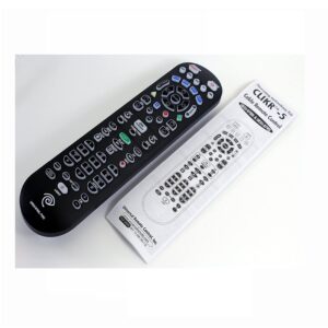 Charter Spectrum TV Remote Control TIME Warner CLIKR-5 UR5U-8780L New | Compatible with Time Warner, Brighthouse and Charter Cable Boxes | keypad backlighting red Illumination