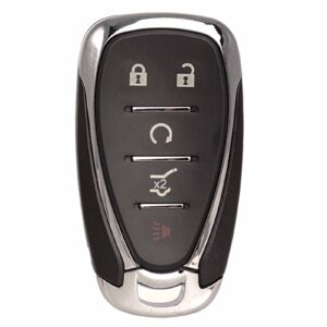 key fob replacement compatible for chevy traverse 2018 2019 2020 blazer 2019 2020 proximity smart car keyless entry remote control remote start 13529636 hyq4ea 13519188 433mhz 13584514