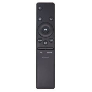 replacement samsung soundbar remote control for all samsung sound bar home theater audio surround sound bluetooth system