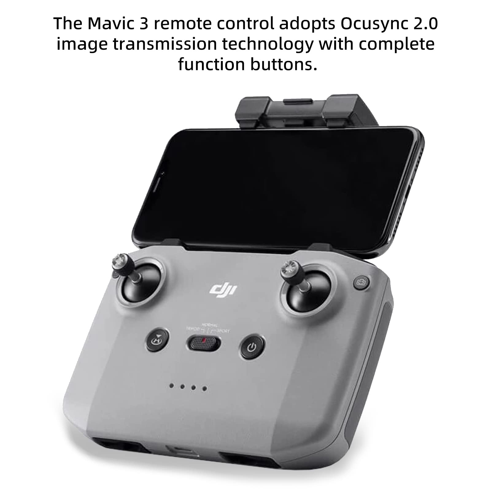 INSYOO RC-N1 Remote Control for DJI Mini 3, Mini 3 Pro, Mavic 3 Classic, Mavic 3 Cine Premium Combo, DJI Mavic 3 Fly More Combo, DJI Mavic 3, Mavic Air 2, Mini 2, Air 2S (Not original package)