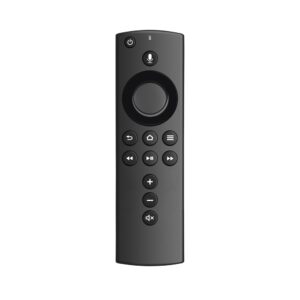 tv remote control replacement for l5b83h stick 2nd gen, remote control ly73pr e9l29y with voice(include tv control) (black)