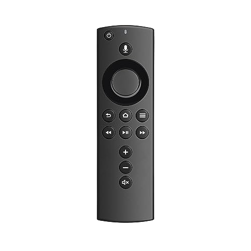 TV Remote Control Replacement for L5B83H Stick 2nd Gen, Remote Control LY73PR E9L29Y with Voice(Include TV Control) (Black)