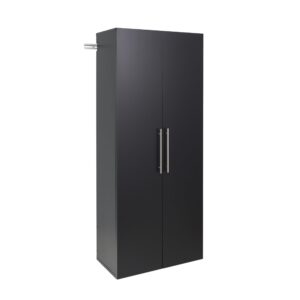 hangups large storage cabinet, 30", black