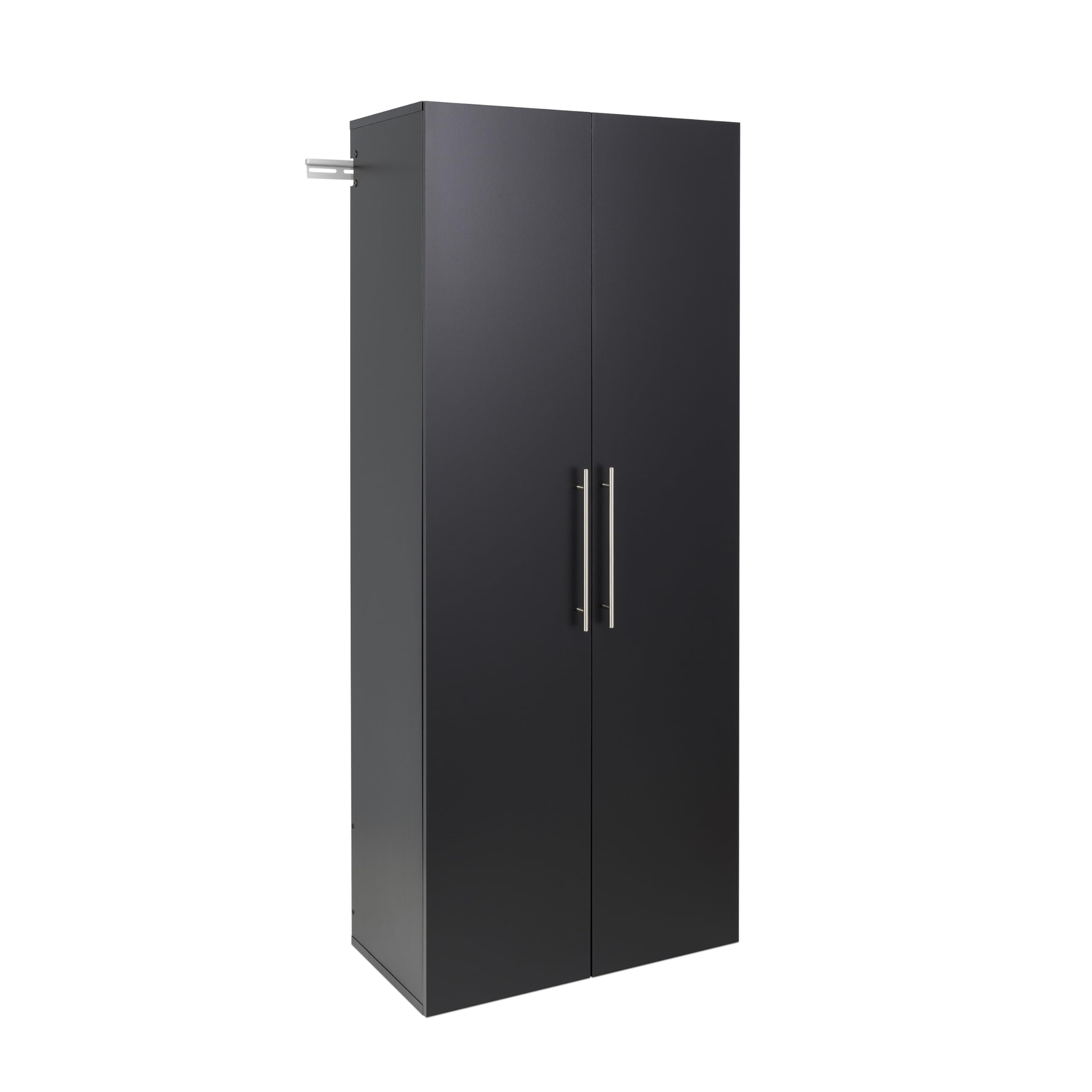 HangUps Large Storage Cabinet, 30", Black