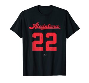 sandy alcantara 22 sandy alcantara miami mlbpa t-shirt