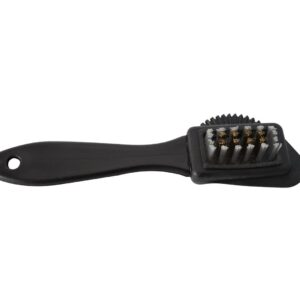 ThinkTnC Triple Black 4-Way Crepe Suede, Nubuck and Leather Cleaning Conditioning Brush