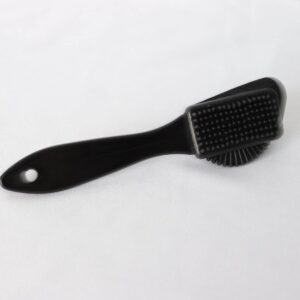 ThinkTnC Triple Black 4-Way Crepe Suede, Nubuck and Leather Cleaning Conditioning Brush