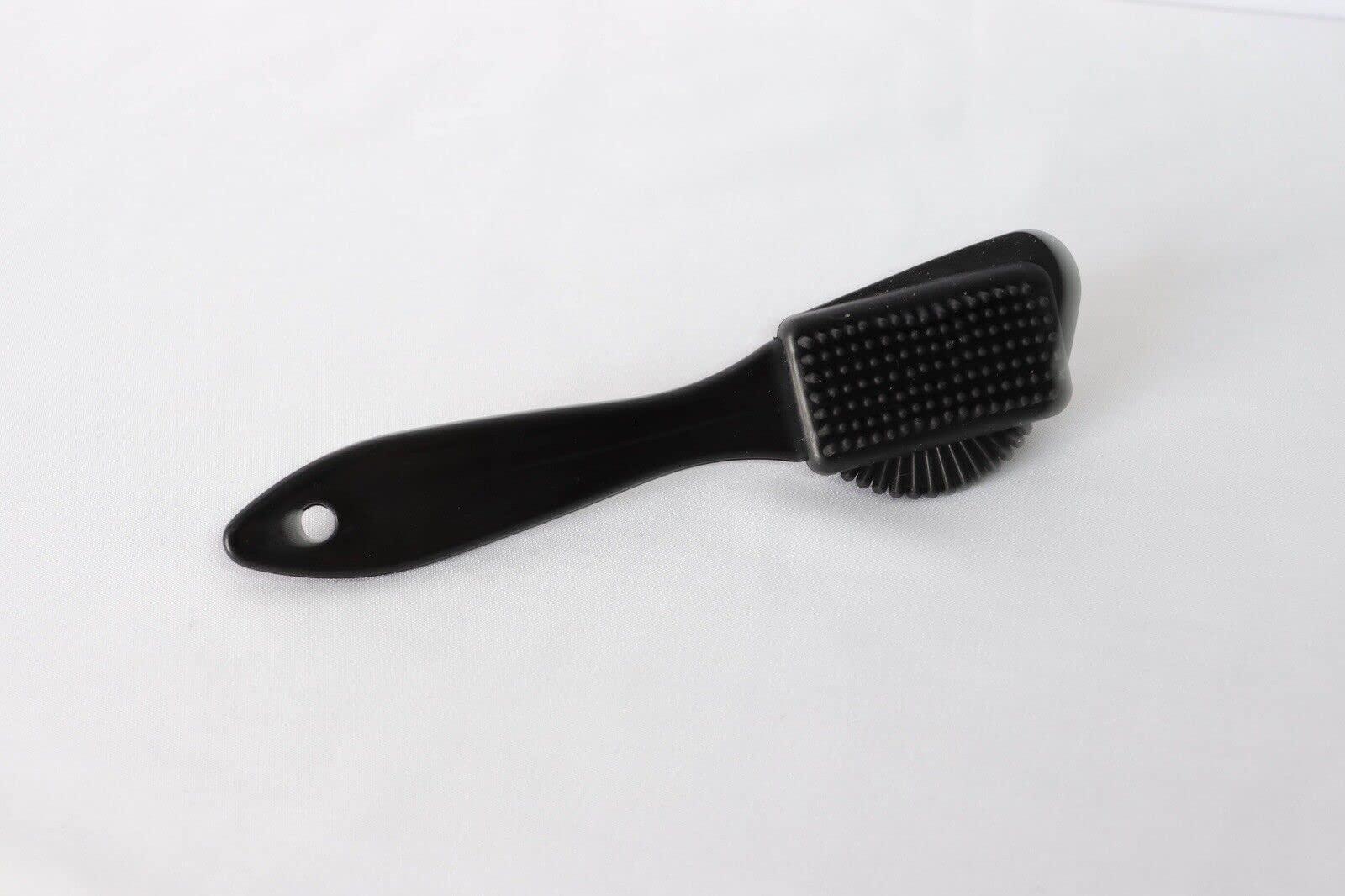 ThinkTnC Triple Black 4-Way Crepe Suede, Nubuck and Leather Cleaning Conditioning Brush