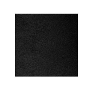 microsuede suede fabric 58" width (1 yard, 36"x58") (cut separately by prime) black