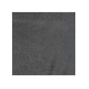 mybecca microsuede fabric 58/60" width fabric by the yard color: charcoal (1 yard, 36"x58") (precut into 1 yard pieces by prime)