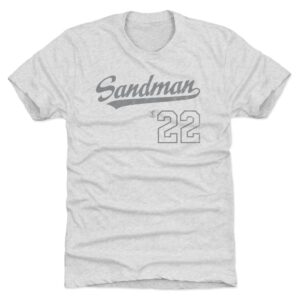 500 level sandy alcantara t-shirt (premium men's t-shirt, x-large, tri ash) - sandy alcantara sandman 2019 players weekend script s