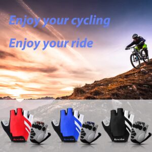 KynciLOR Cycling Gloves for Men Lightweight Mountain Biking BMX Gloves MTB and Road Bike Gloves for Women Running Wheelchair Driving