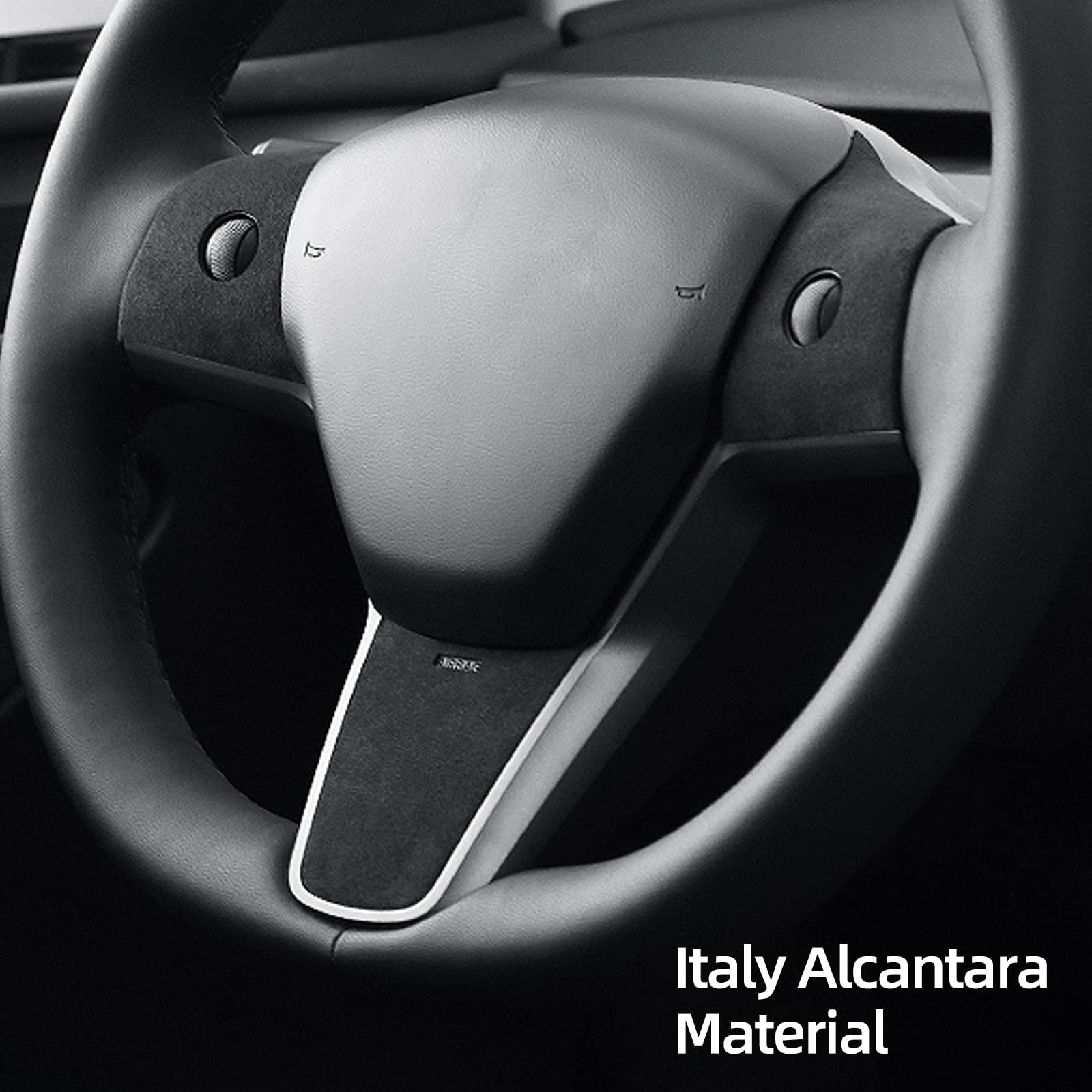 Alfanxi Car Accessories Alcantara Material Products Group Customized for Tesla Model Y/3 Interiors Improvement (A2)