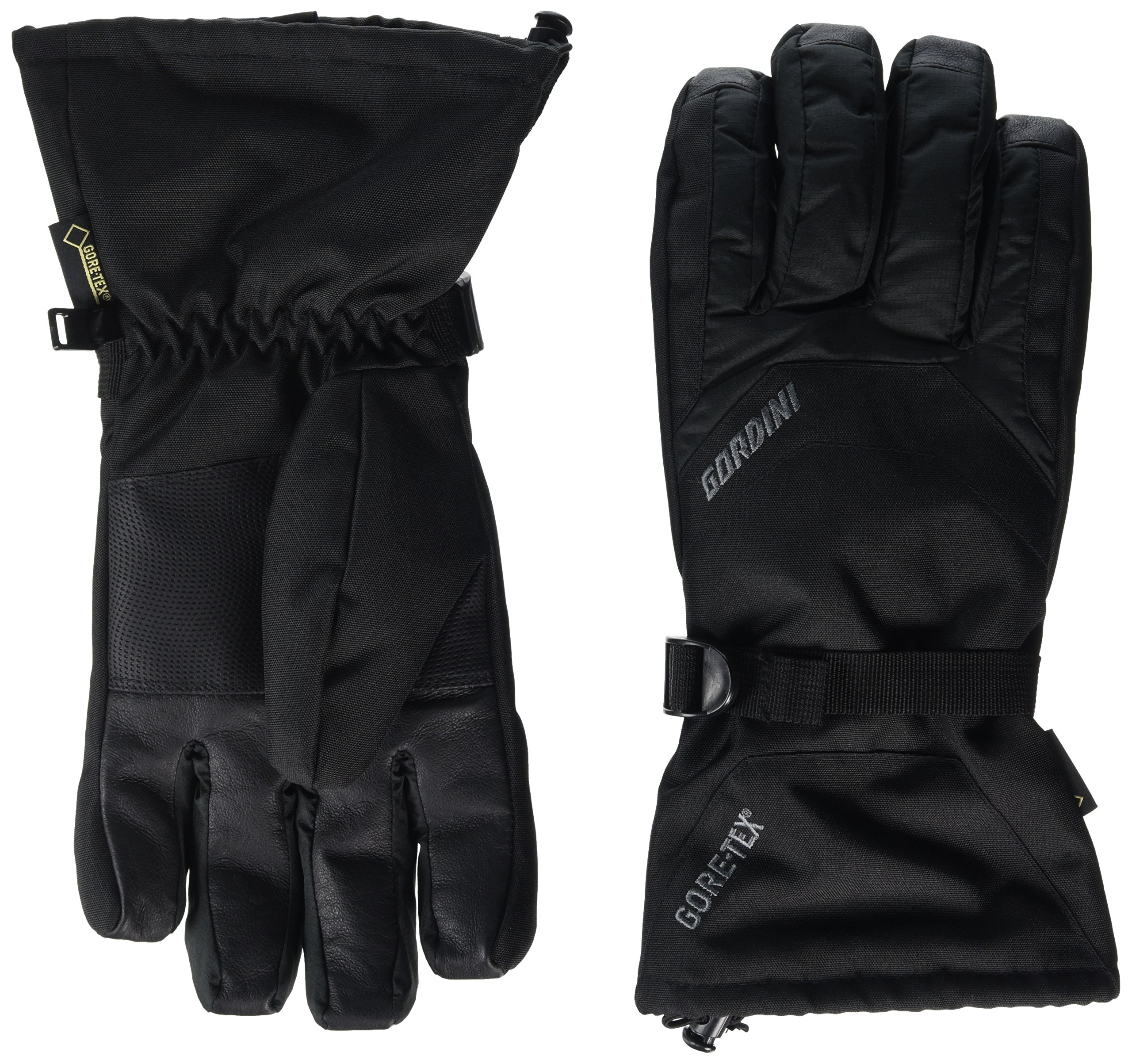 Gordini Gore-Tex Gauntlet Gloves - Men's (Black, XX-Large)