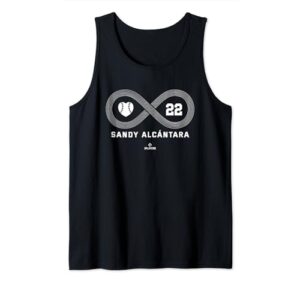 infinite love sandy alcantara miami mlbpa tank top