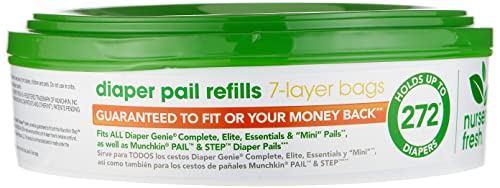 Munchkin Nursery Fresh Diaper Pail Refill