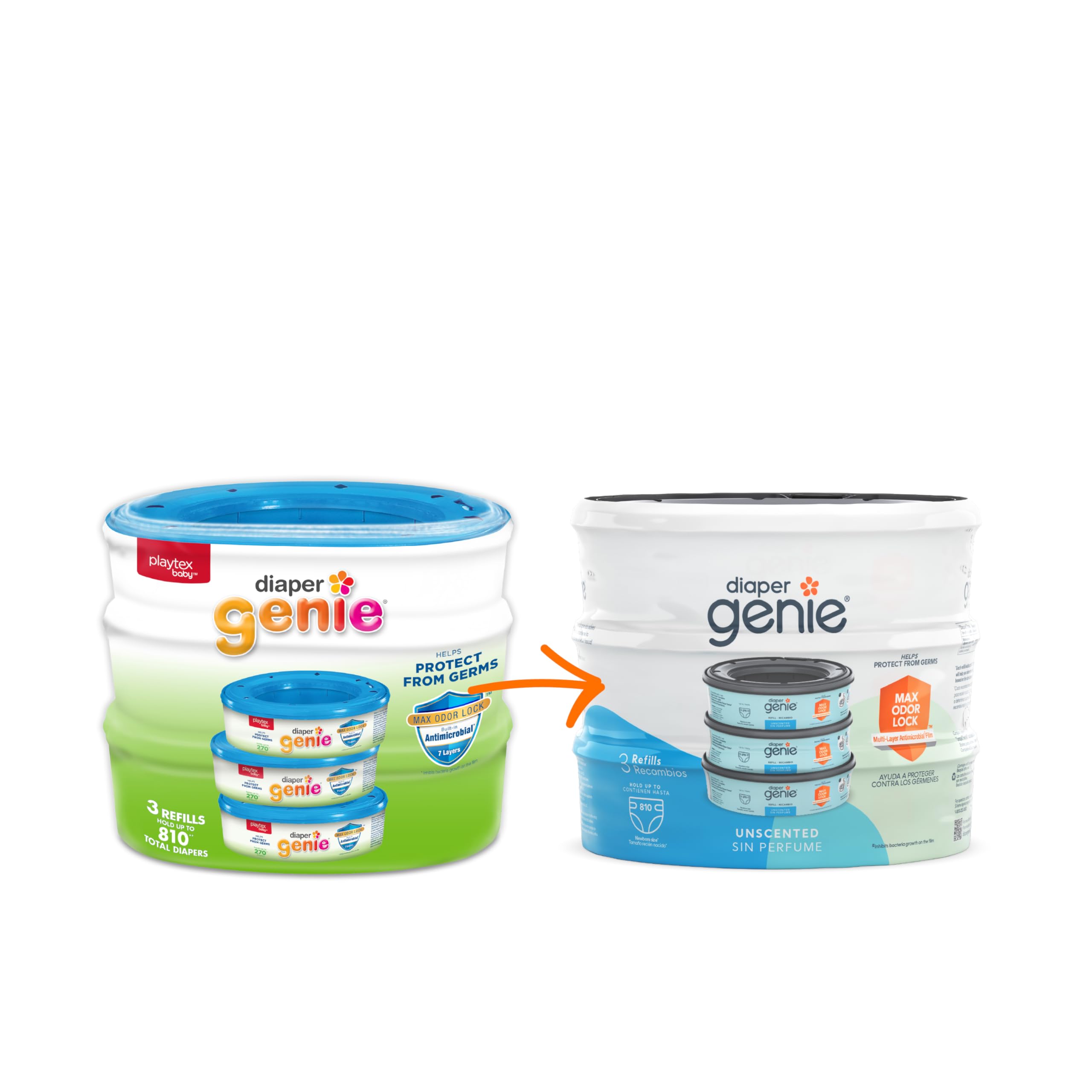 Diaper Genie II Refill Cassette