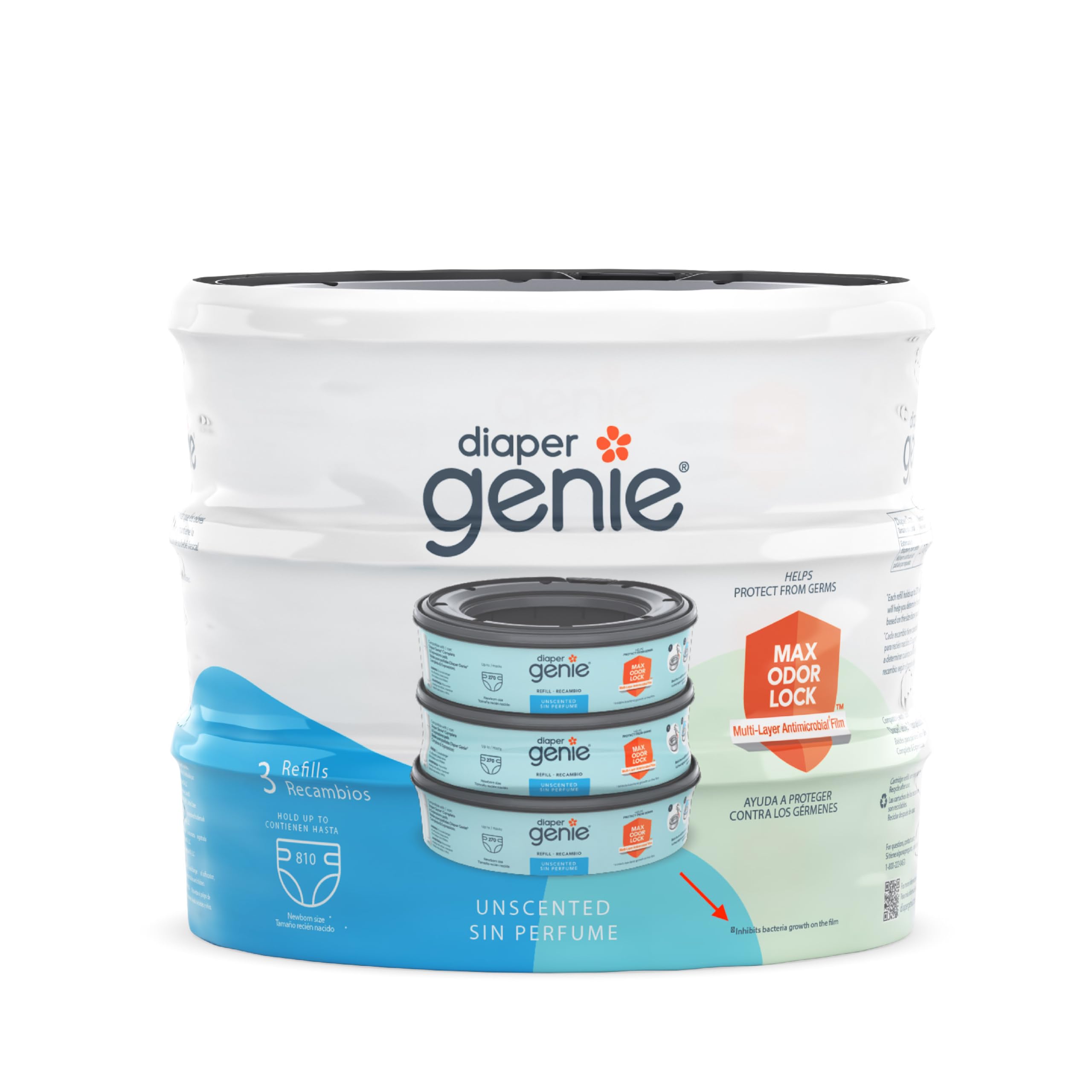 Diaper Genie II Refill Cassette