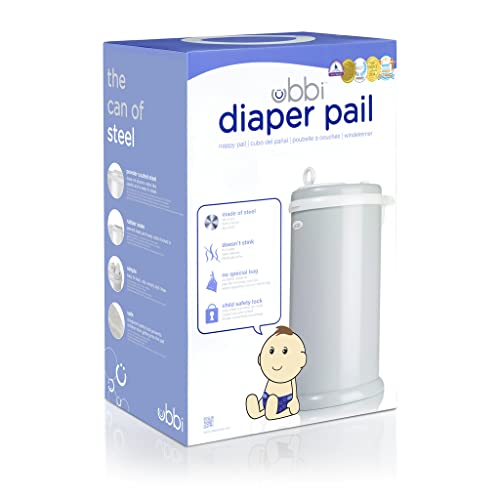 Ubbi 10006 Diaper Pail - Gray