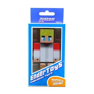 endertoys blonde boy action figure